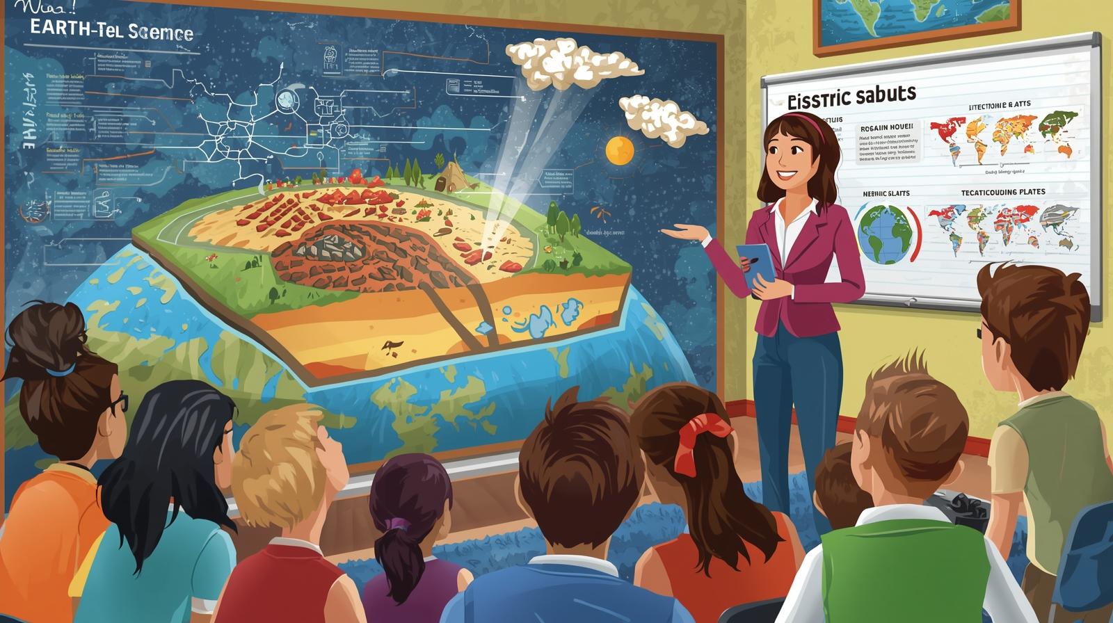 Digging into Earth Science Education: A Lively Guide to Curriculum and ...