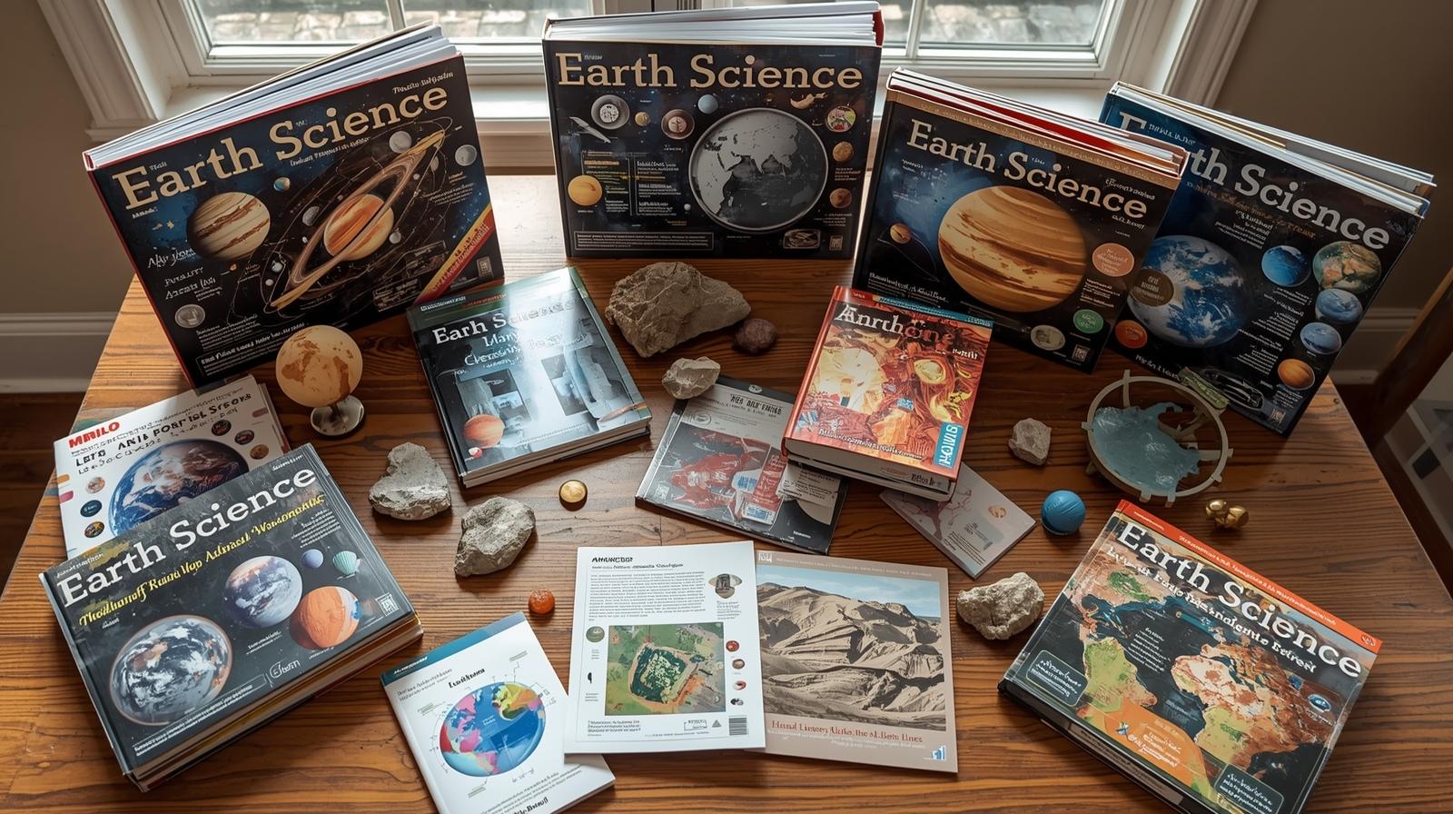 Earth Science Book & Kits Guide | Learn & Explore