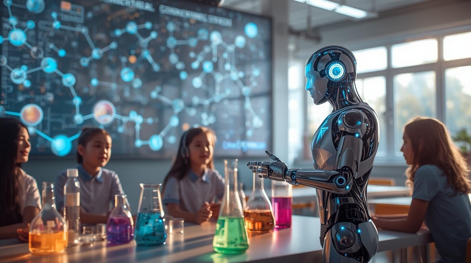 AI in Science Classroom: The White House Bold New Education Challenge