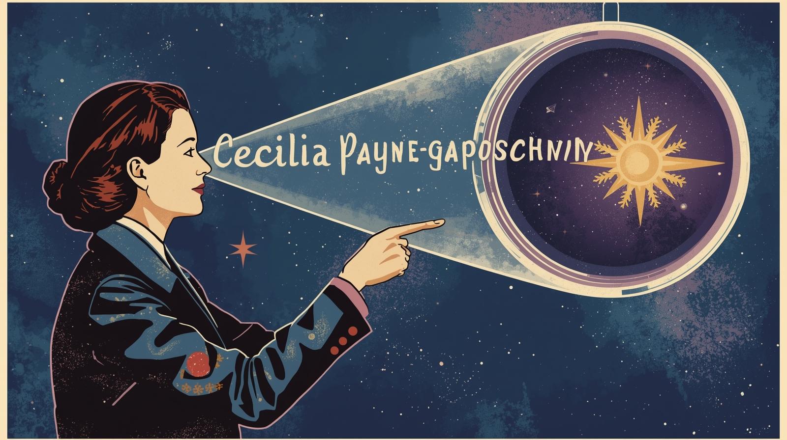 How Cecilia Payne-Gaposchkin Changed What We Know About Stars